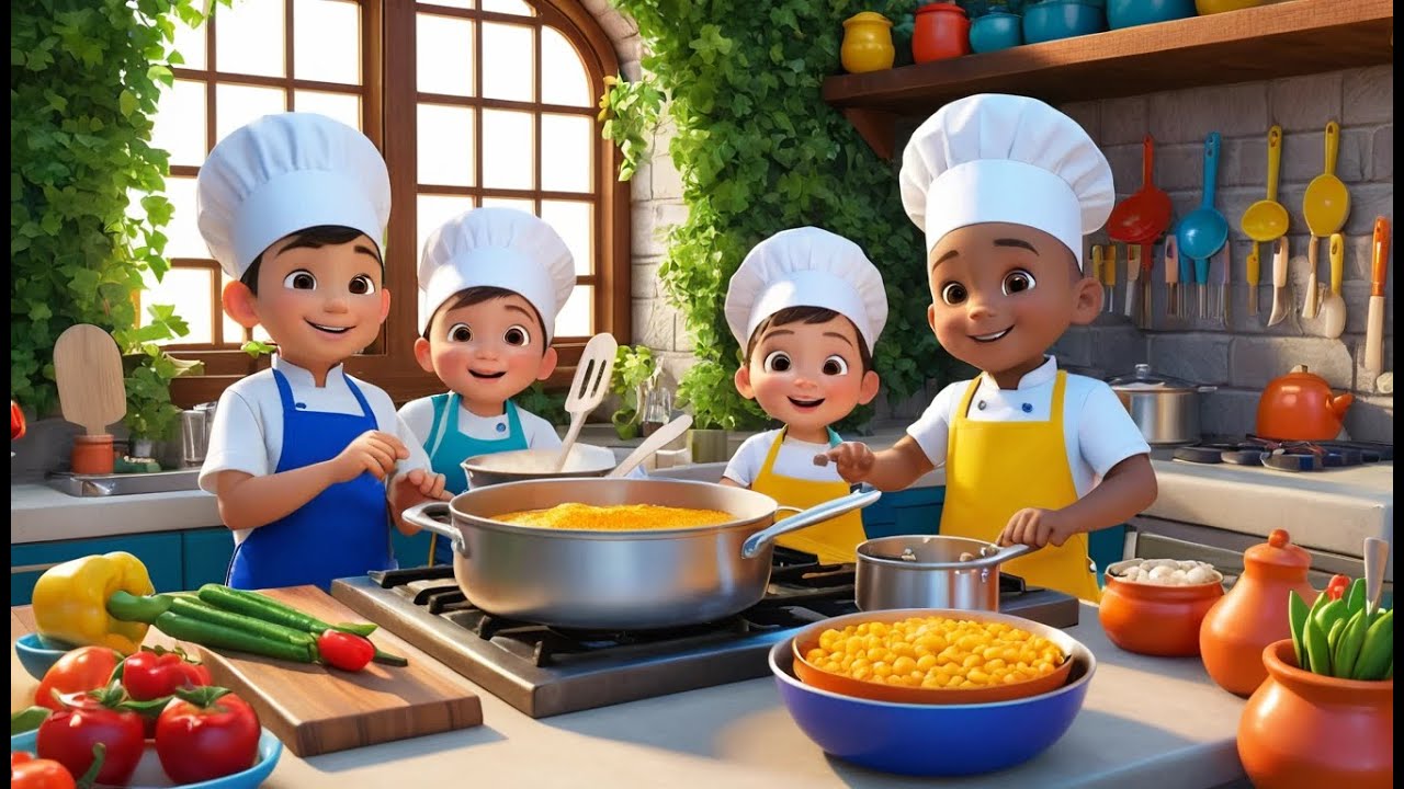 Family Fun Time – Together We Play! | Popular Nursery Rhyme ...
