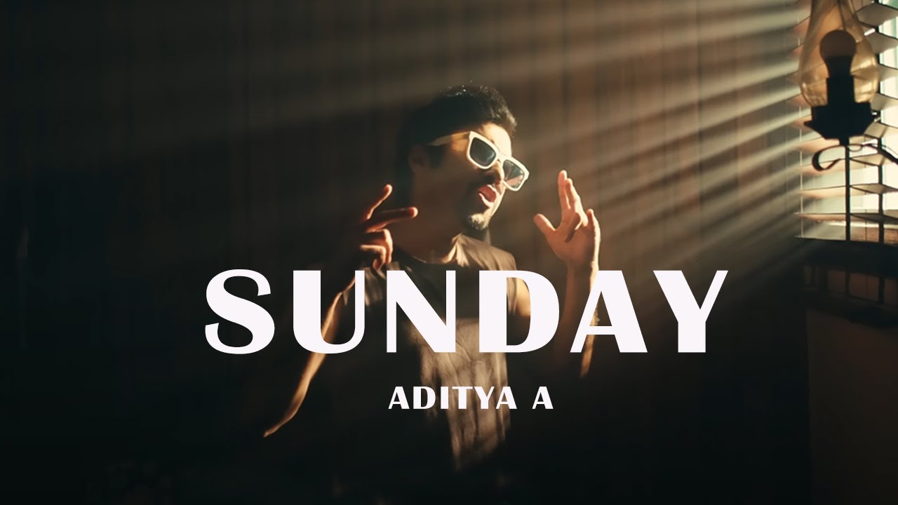 Sunday ( Lyrics ) - Aditya A | Naalayak | Ronit Vinta - YouTube