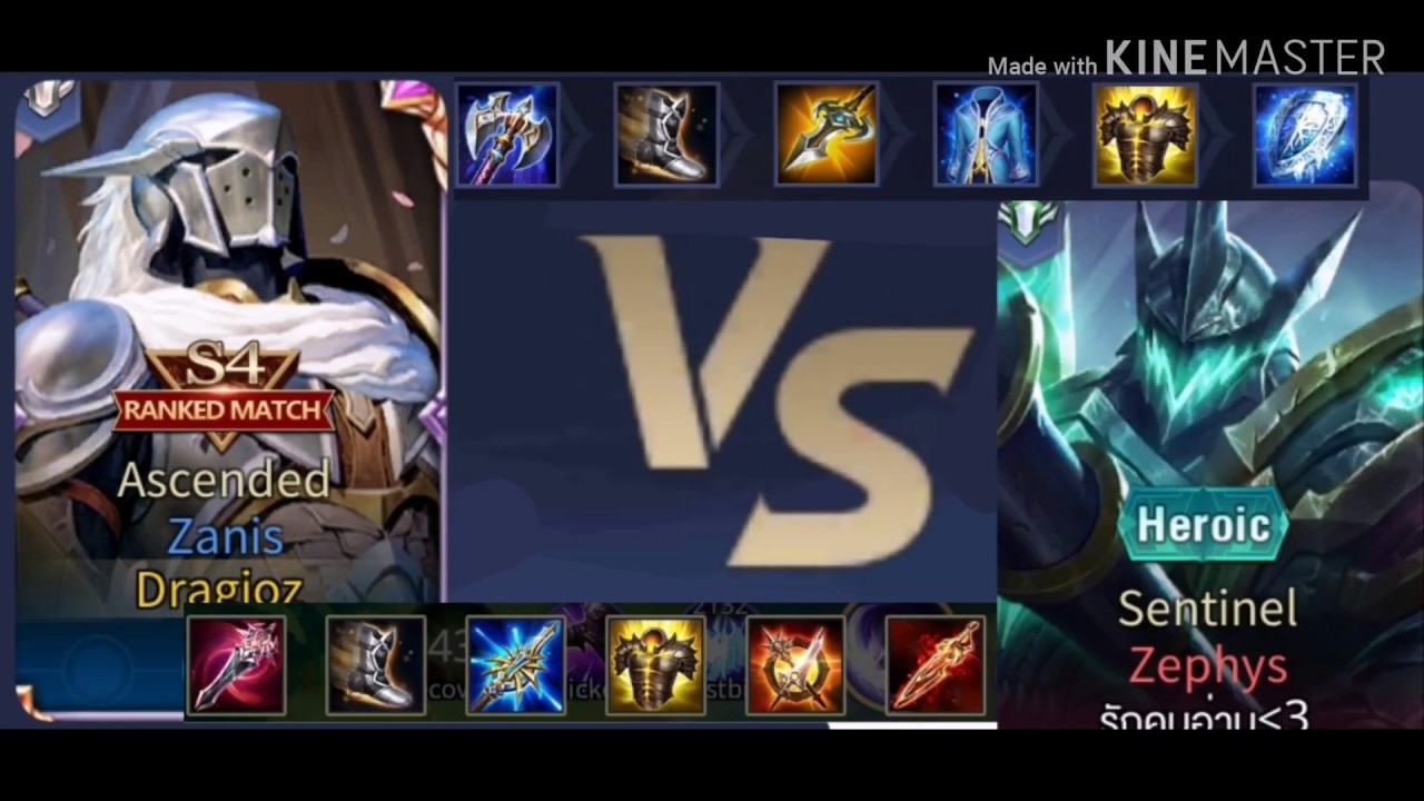 [Rov] zanis vs zephys 👍 - YouTube