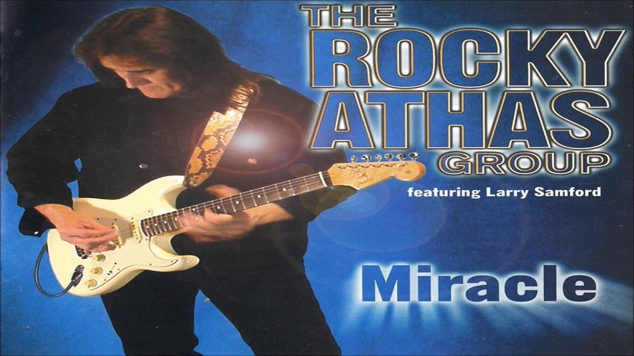 THE ROCKY ATHAS GROUP - Bluesville - YouTube