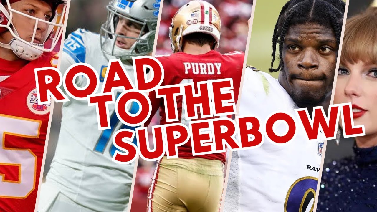 Bills, Bucs Fall as NFL Final Four Revealed - YouTube