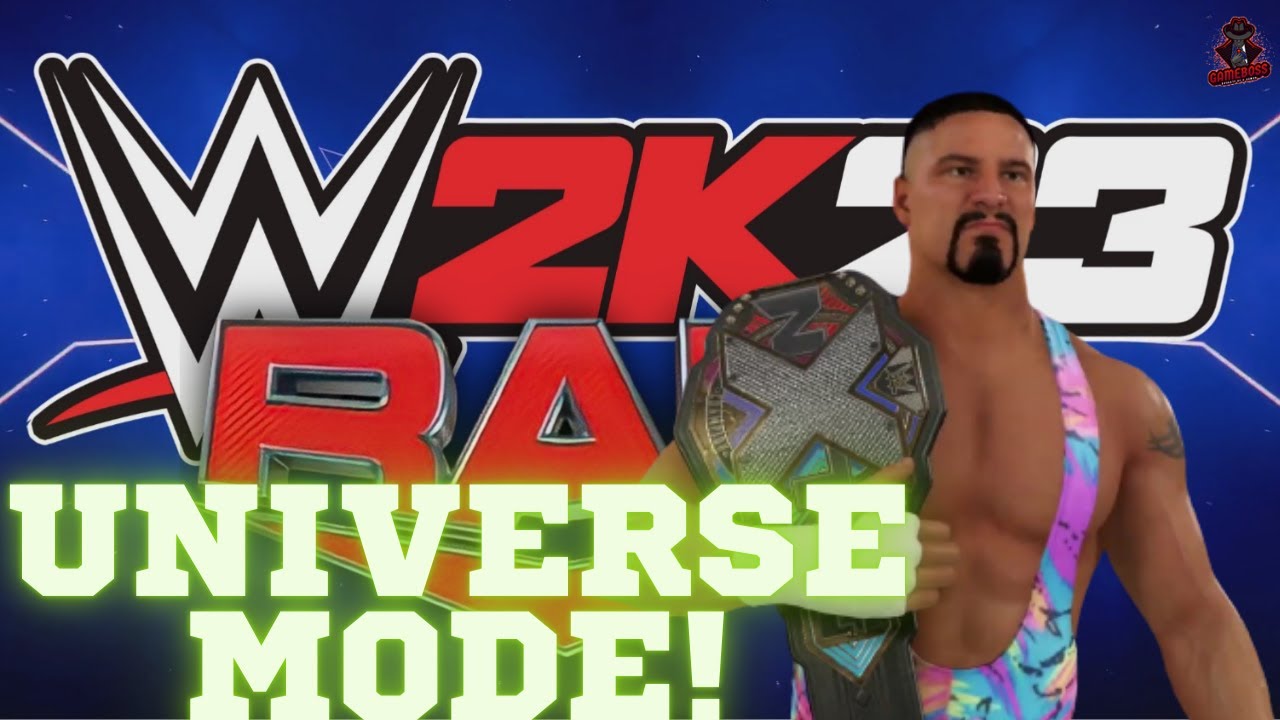 WWE 2K23 WWE UNIVERSE MODE WILL GIVE PLAYERS COMPLETE CONTROL! - YouTube