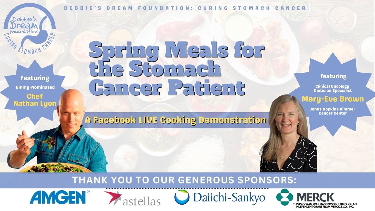 Spring Meals for the Stomach Cancer Patient | May 2024 - YouTube