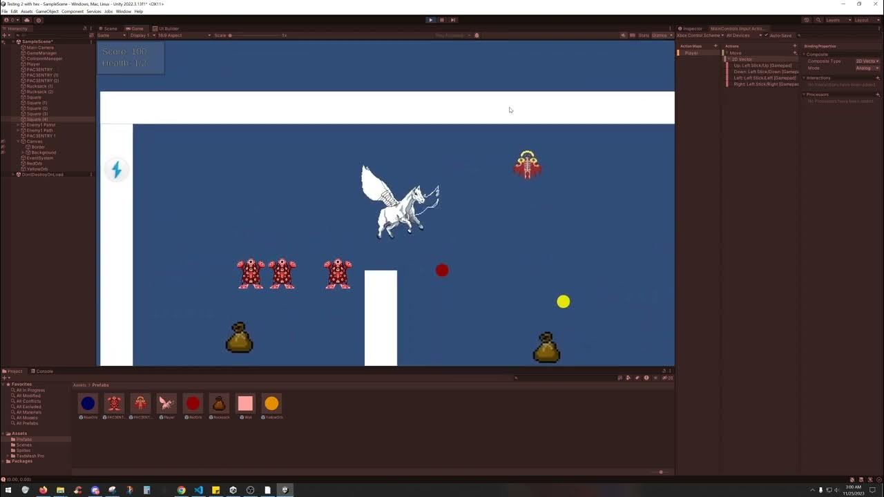 Dev Log Unity Game 1 Part 3 - YouTube