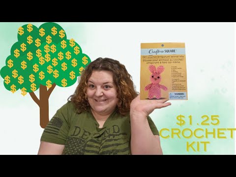 Dollar Tree Crochet Kit Review - YouTube