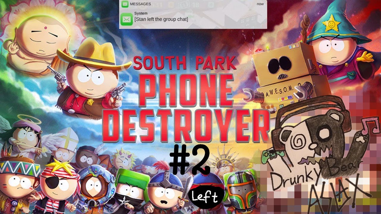 Stan Left The Group! - South Park Phone Destroyer - Gameplay ...