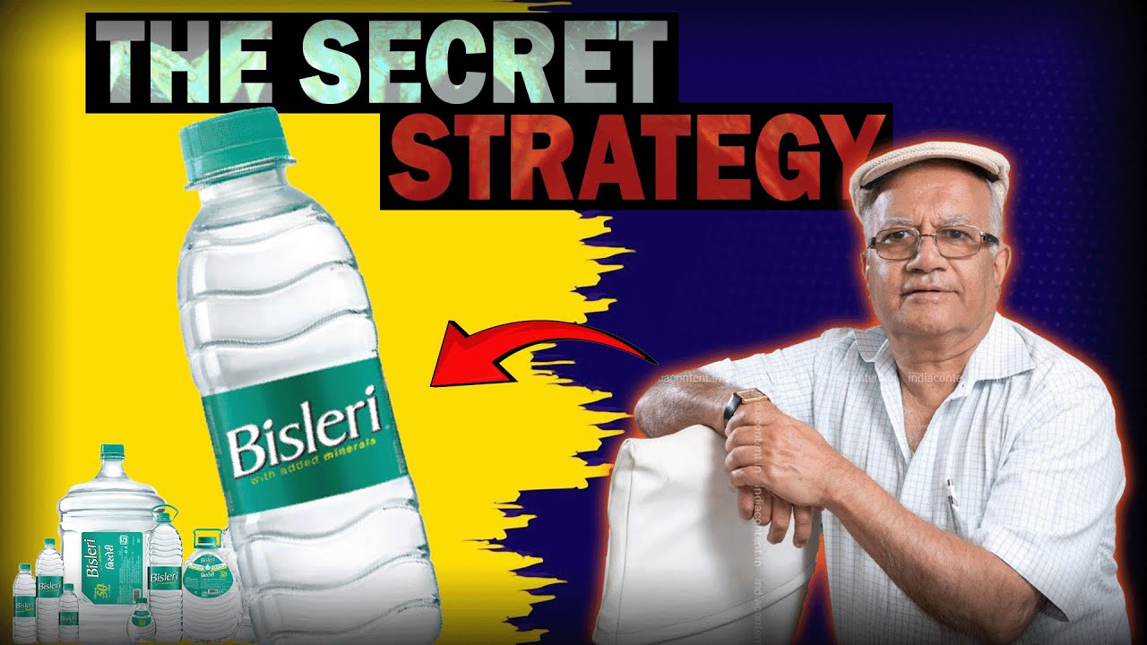 How Ramesh Chauhan Took Bisleri to New Heights - YouTube
