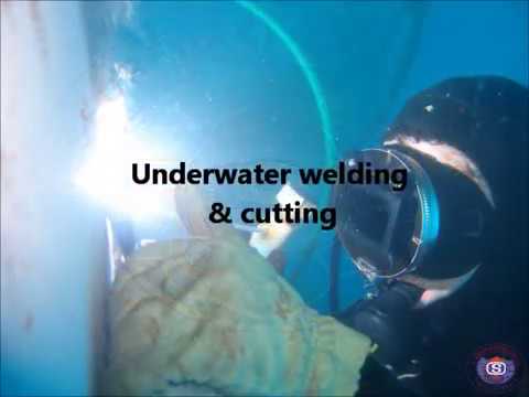 Underwater welding & cutting.wmv - YouTube