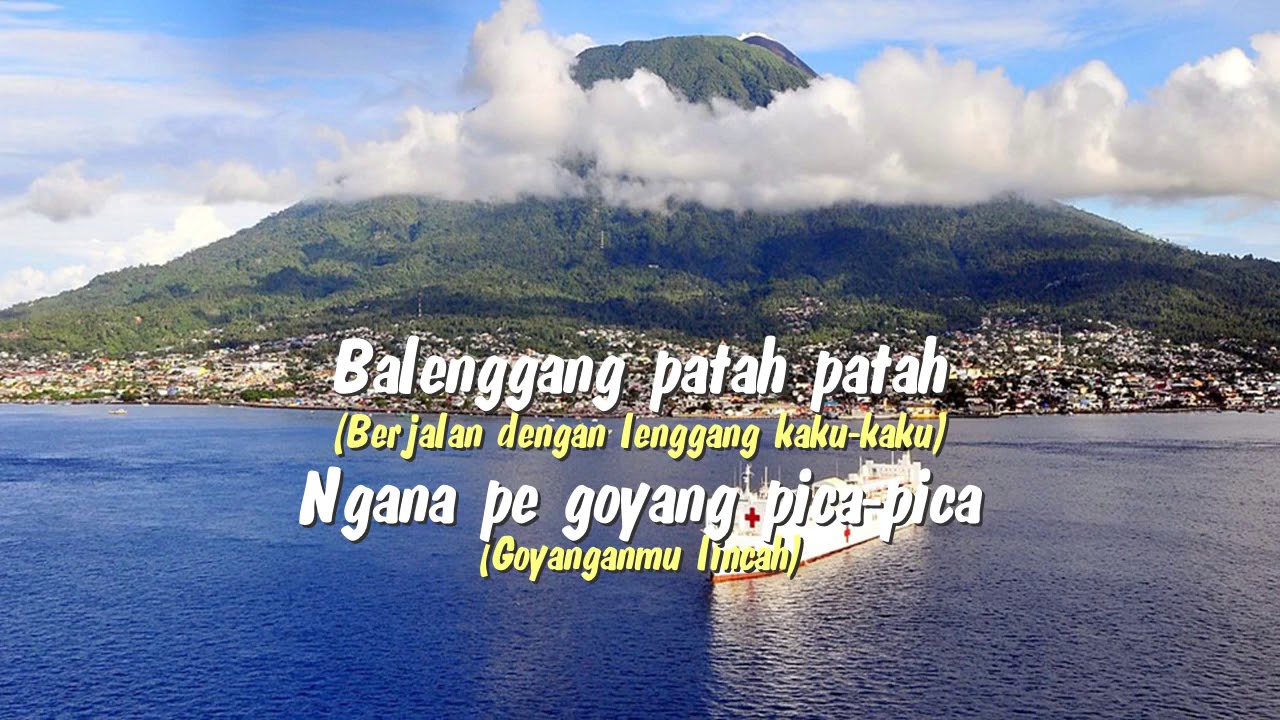 LAGU MALUKU POCO POCO VOC Yopie Latul Lyric dengan artinya - YouTube
