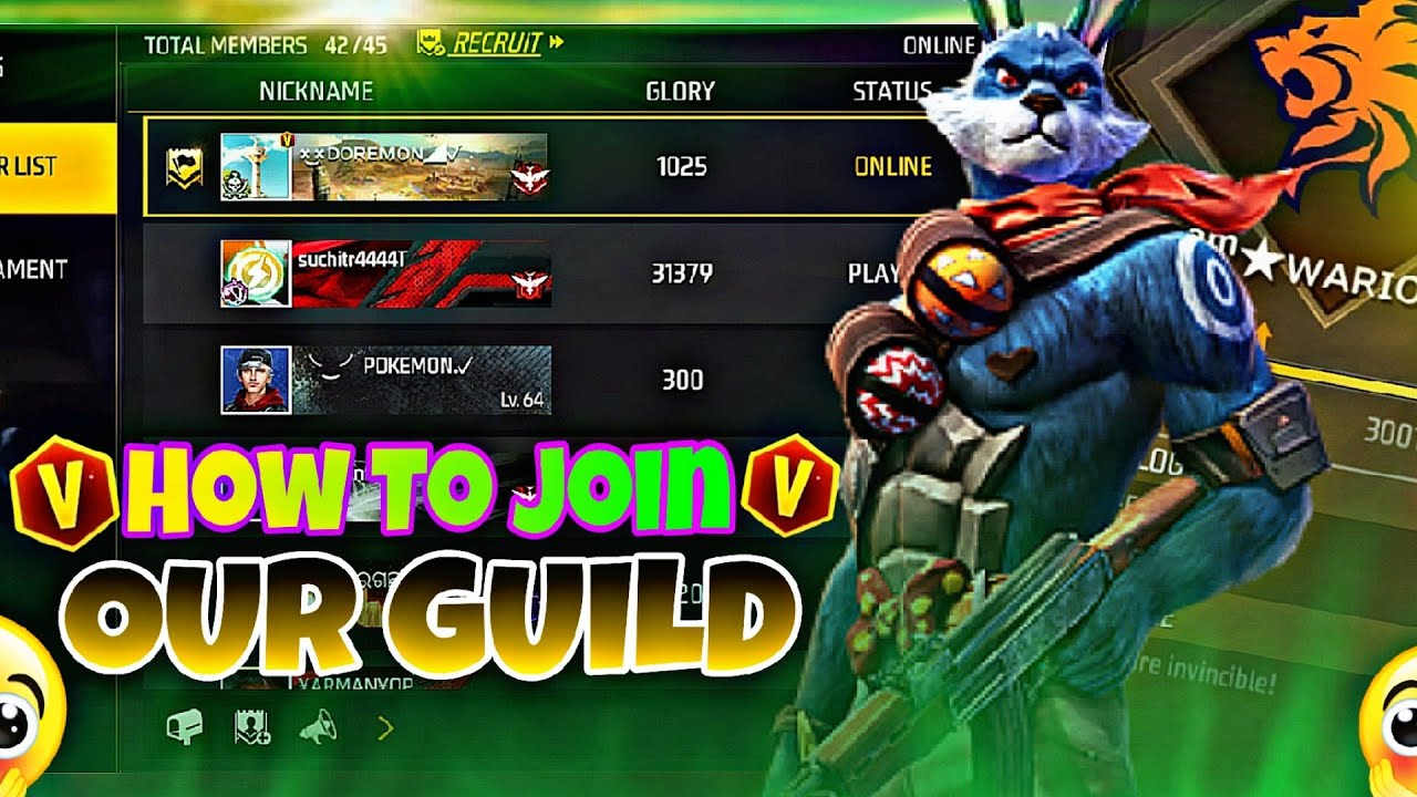 How To Join A V-Badge Guild #Tw Amit - YouTube