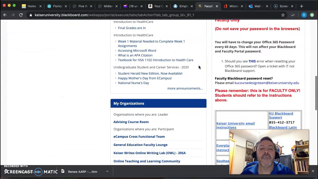 20SA How to Locate the Keiser OWL - YouTube
