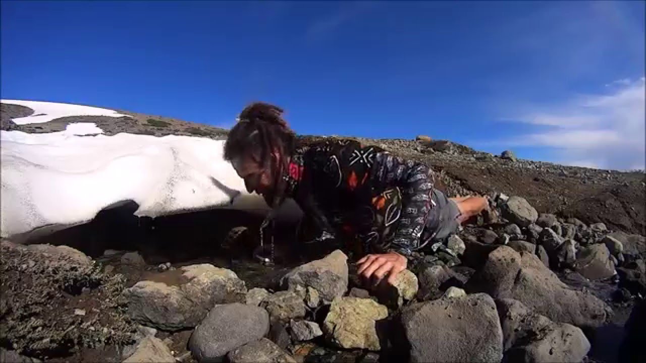 Trail Running Chile - YouTube