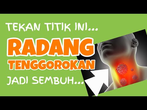 Cara Terapi Pijat Radang Tenggorokan - Mengobati Radang Tenggorokan Dengan Terapi Pijat Refleksi