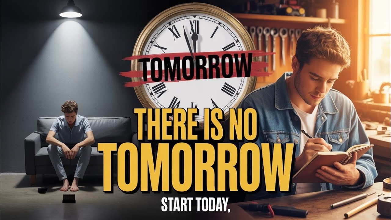 There Is No Tomorrow – This Story Will Change Your Life | Motivational ...