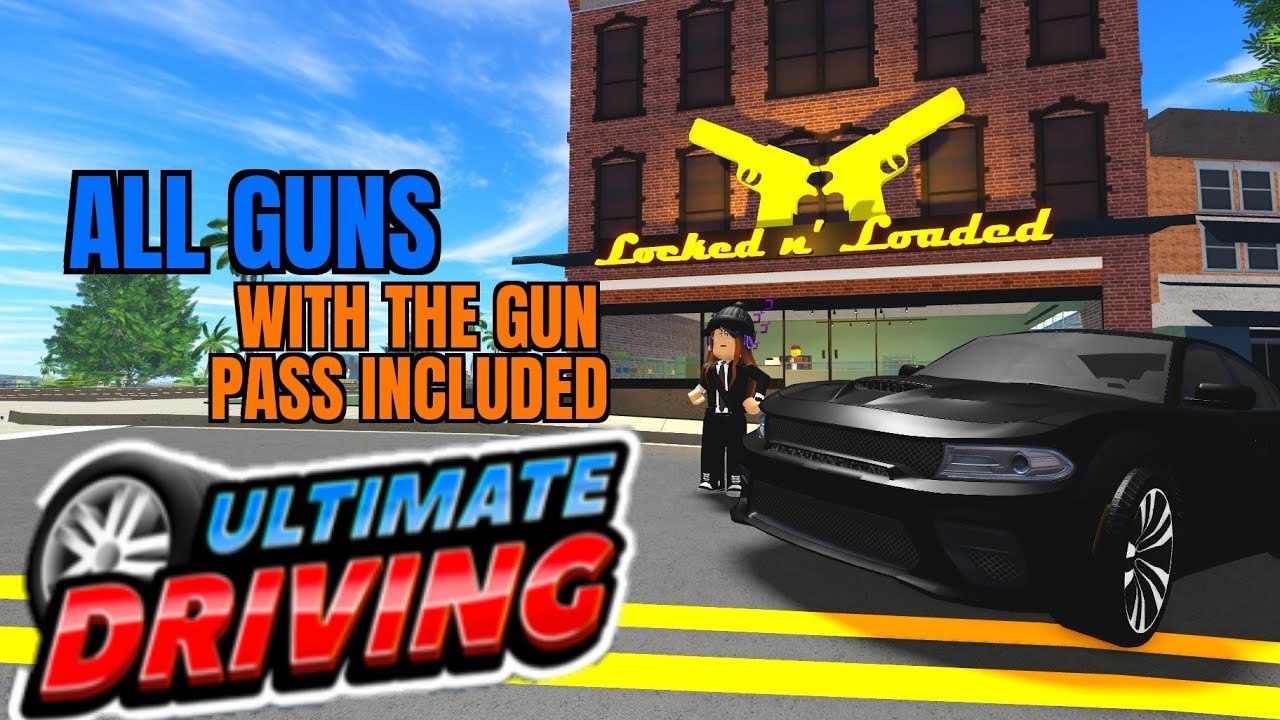 ALL GUNS(so far) Showcase Ultimate Driving Westover Islands - YouTube