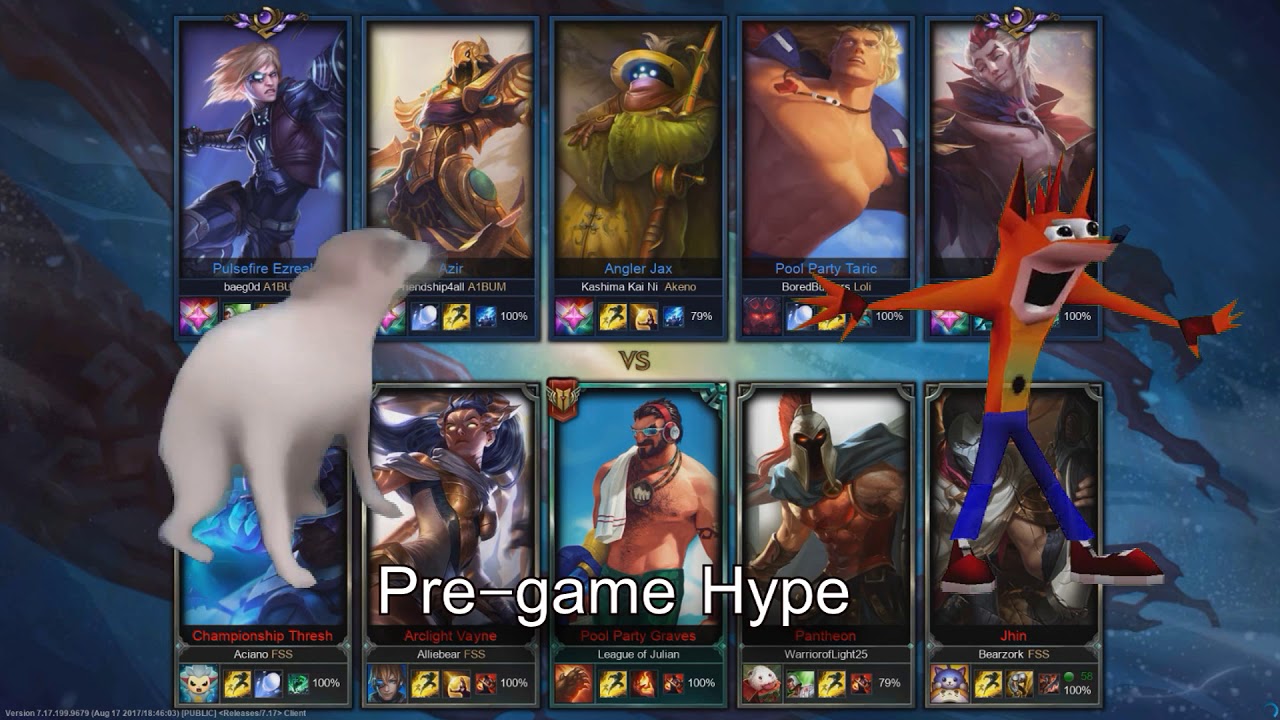 League of Legends ARAM moments #5 |memes| - YouTube