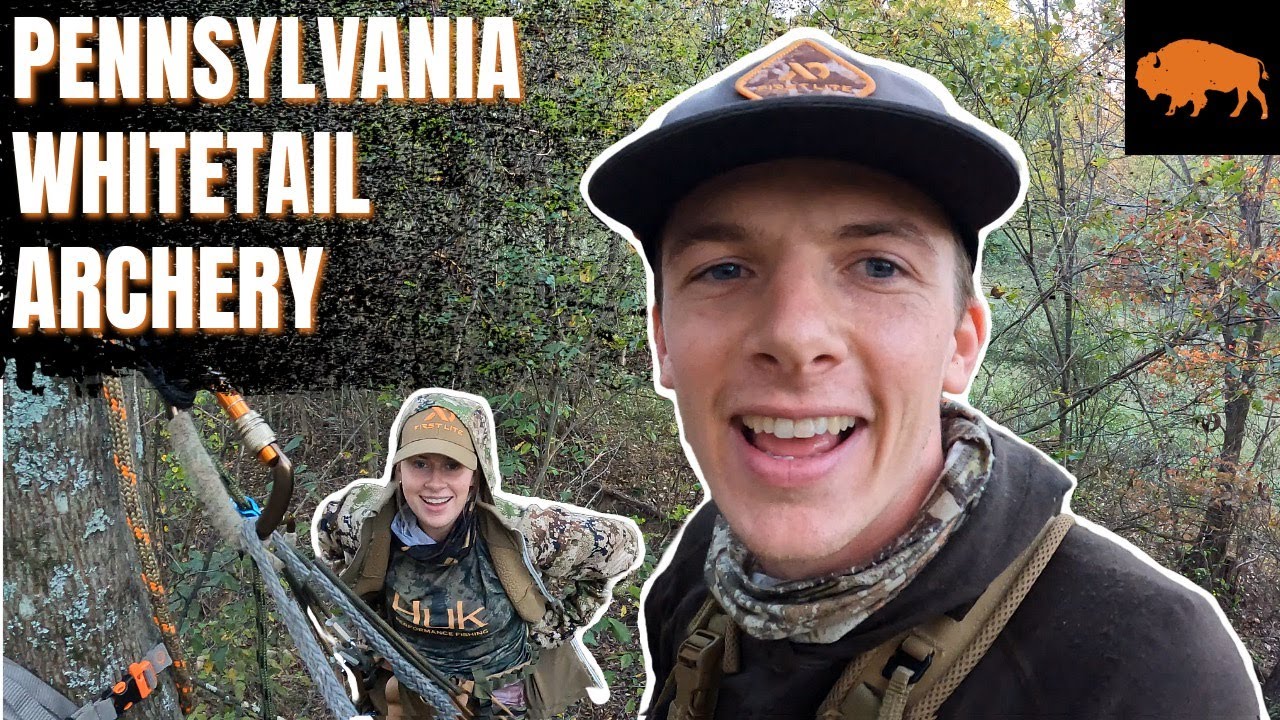 Teaching my Girlfriend How To Hunt Part 2: Archery Woes - YouTube