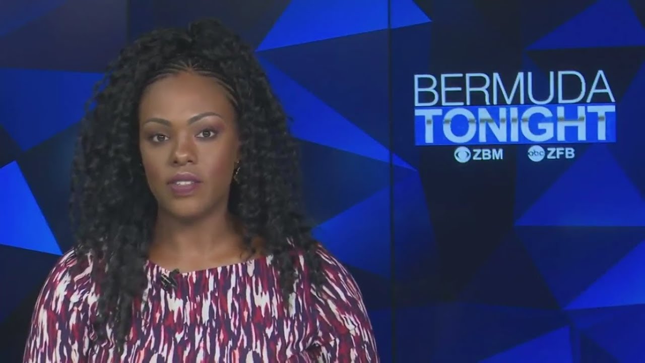ZBM 'Bermuda Tonight' Newscast, October 9 2018 - YouTube