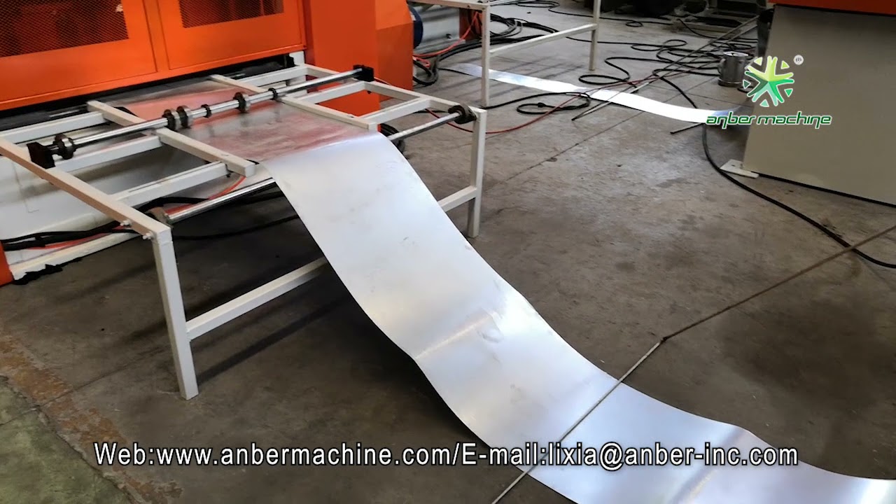 Expanded Metal Mesh Machine