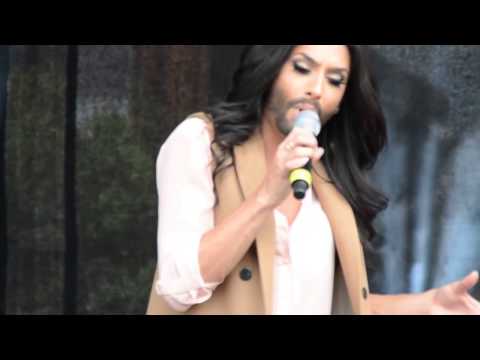 Conchita Wurst - Soundcheck Unbreakable