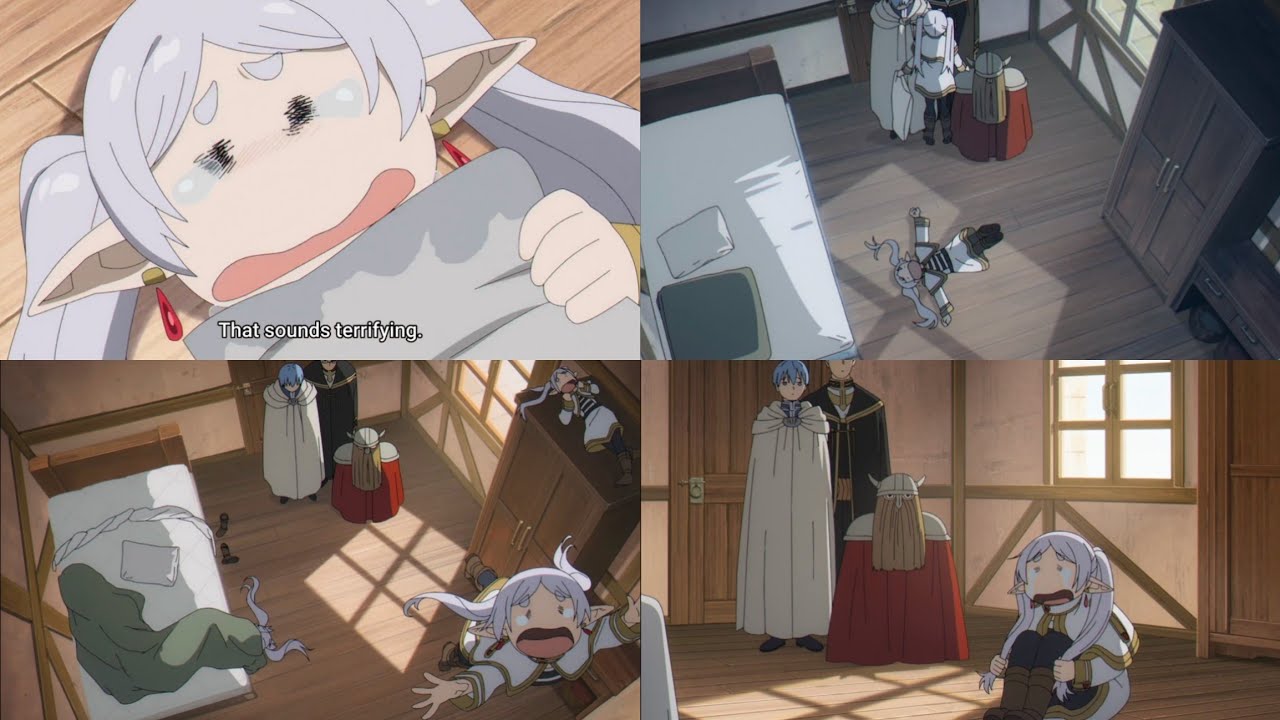 Frieren 's crying for three days ~ Sousou no Frieren Season 2 - YouTube