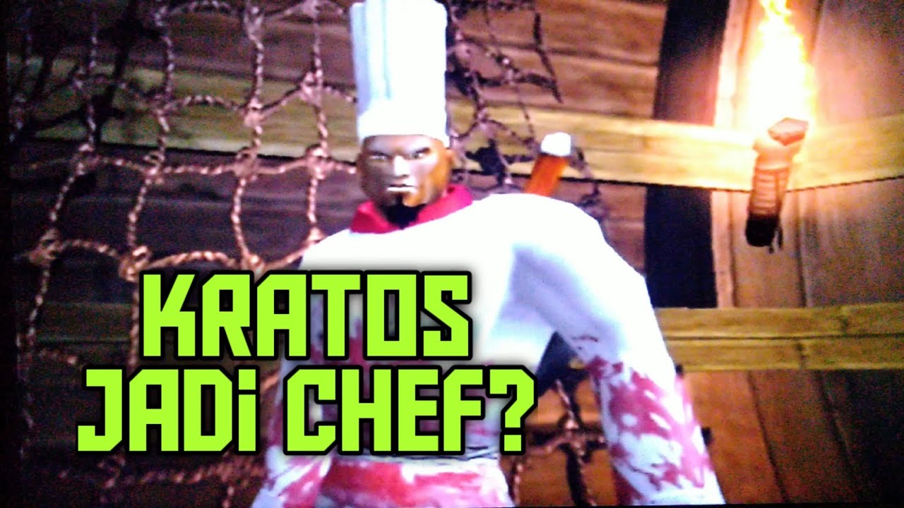 Chef of War - Kostum God of War 1 PS2 - YouTube