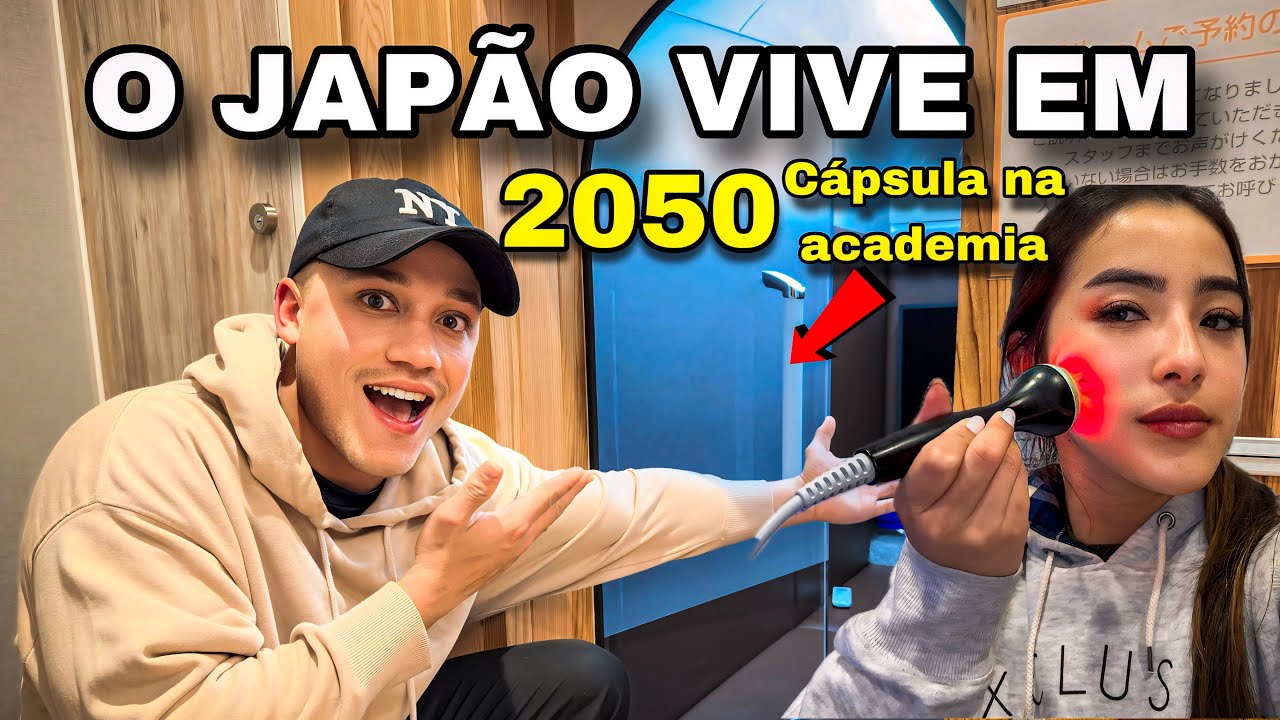 COMO É UMA ACADEMIA NO JAPÃO ? SURREAL ! - YouTube