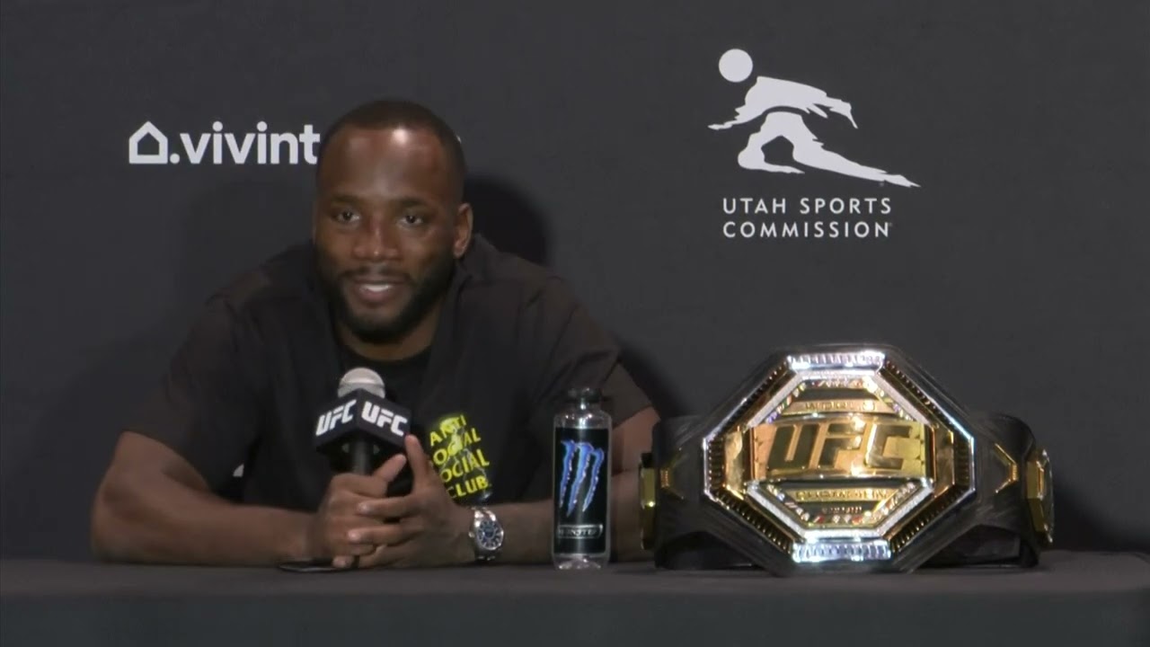 "It landed perfectly" -Edwards on head kick KO of Usman to become ...