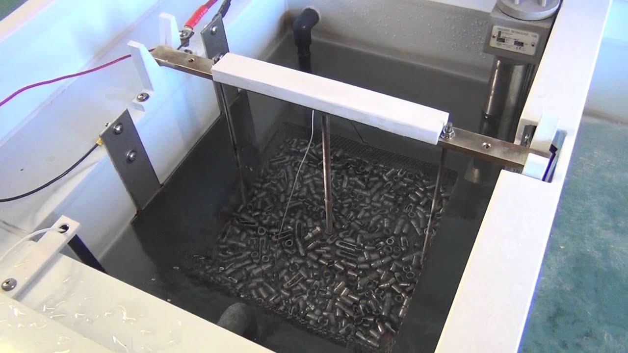 Titanium Anodizing Large Quantities Of Medical Parts - YouTube