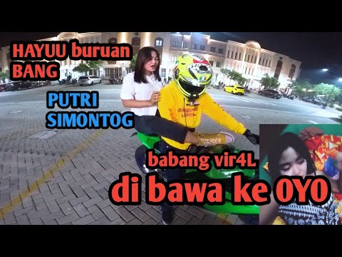 PUTRI SIMONTOG DITIKUNG BABANG VIRAL