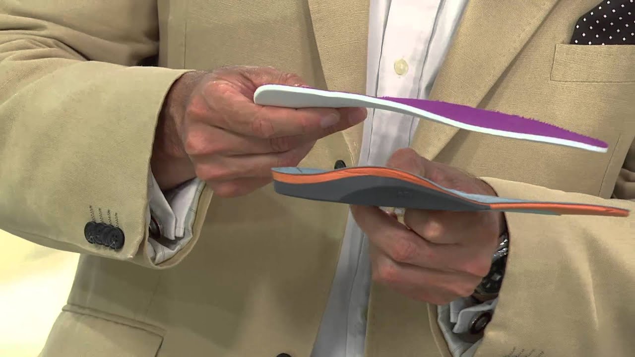 Vionic w/ Orthaheel Active Full Length Orthotic Insert Pair with Jane ...