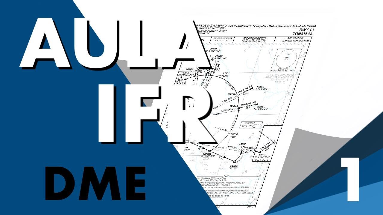 AULA IFR 3 - SAIBA COMO REALIZAR UM ARCO DME!! - YouTube