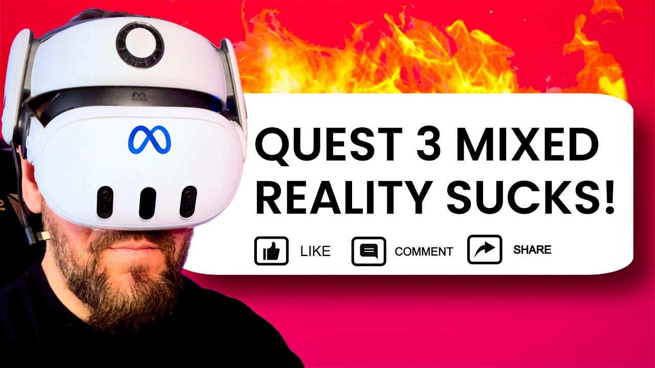 Meta Quest 3 Mixed Reality Fixed? Passthrough Update V64 - YouTube