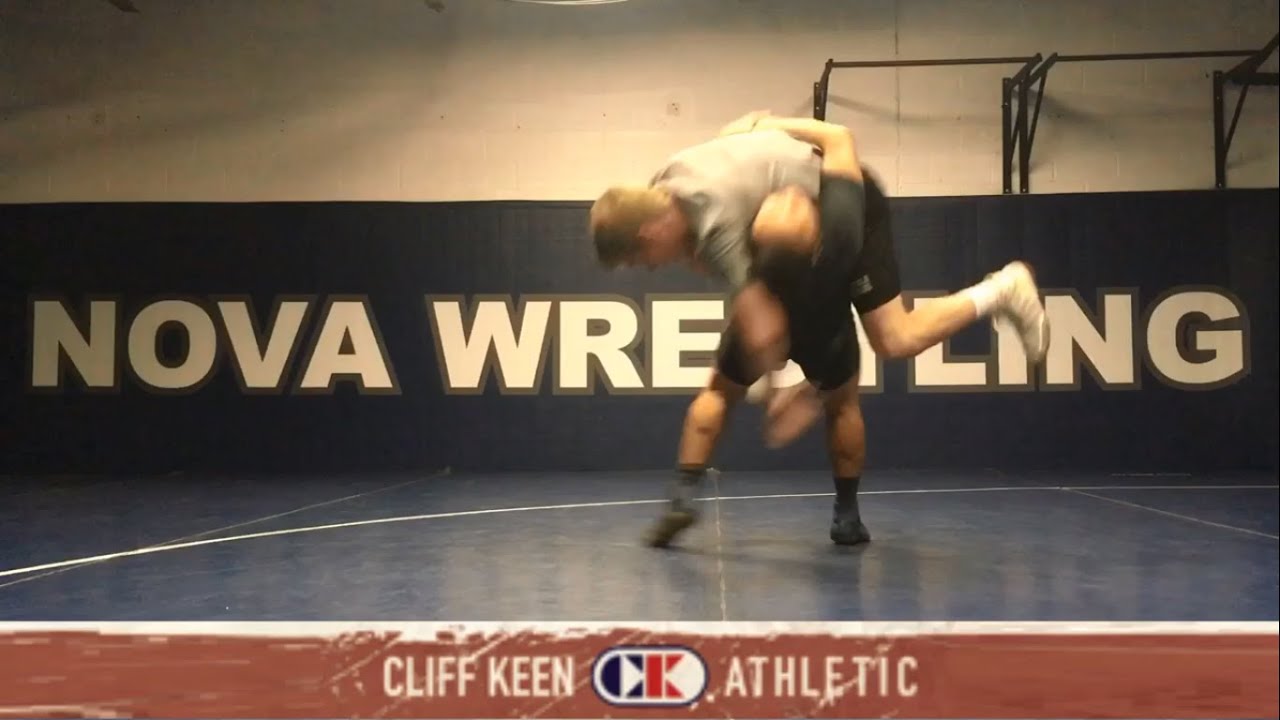 WEEK 19.2 - CLIFF KEEN TECHNIQUE - Two on One Duck Under to Body Lock ...