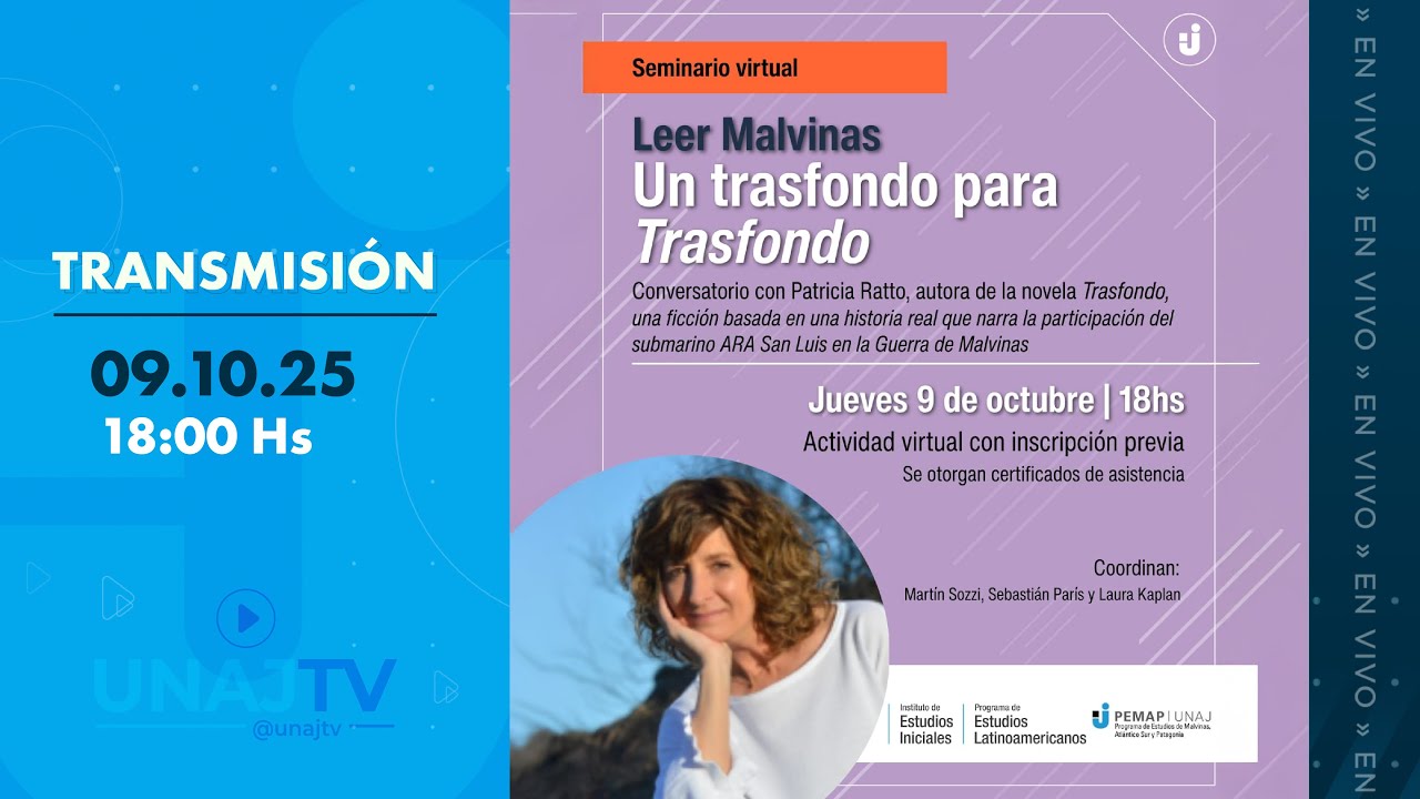 Un trasfondo para Transfondo. Conversación con Patricia Ratto - YouTube