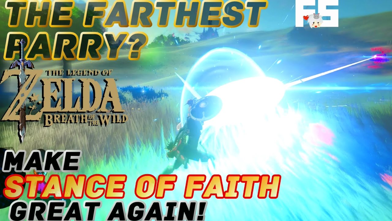 Parry (Link) v Guardian Lazer : Zelda Breath of the Wild - YouTube