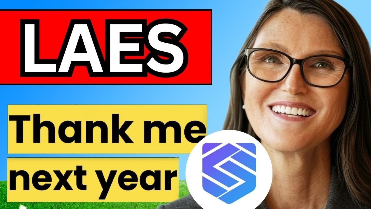 LAES Stock MASSIVE NEWS! (buy now or what?) LAES stock analysis broker ...