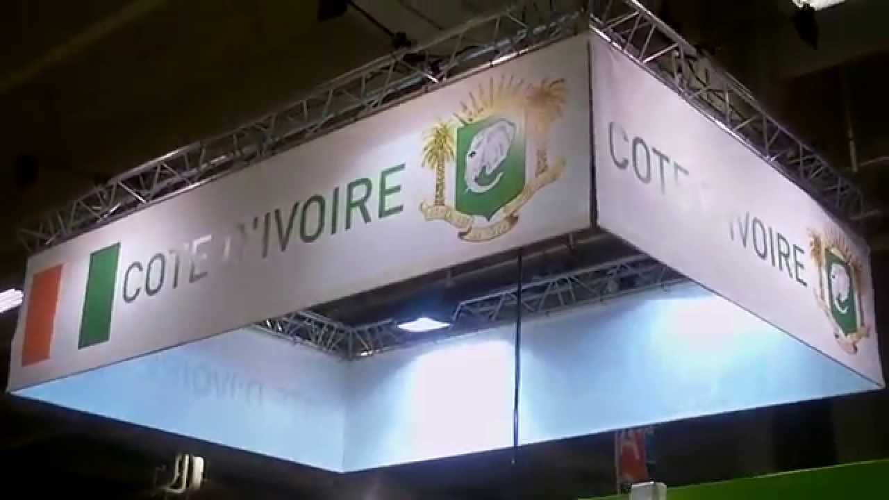 stand de la Côte d'Ivoire au salon de l'agriculture paris 2014 - YouTube