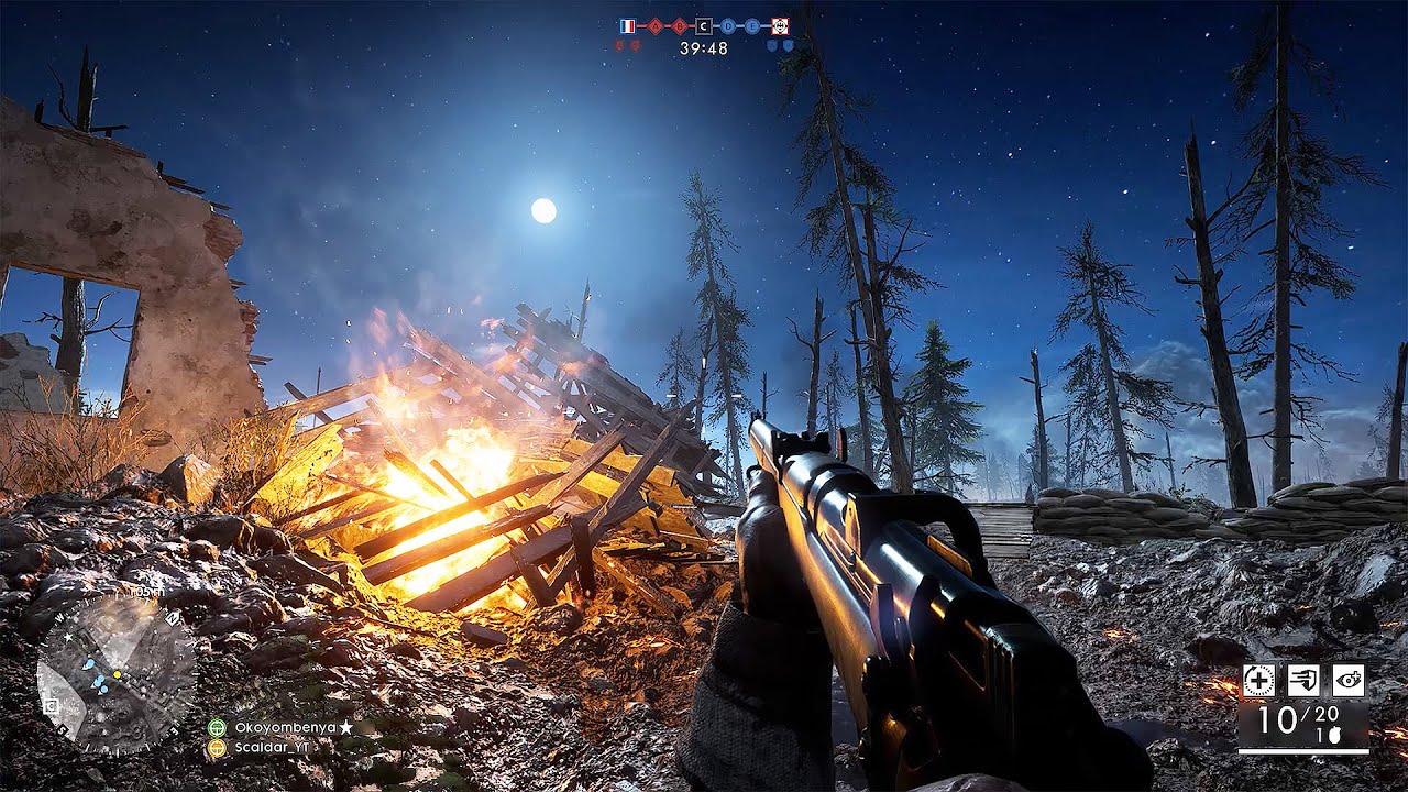 Battlefield 1: Gameplay (No Commentary) [4K 60FPS] - YouTube