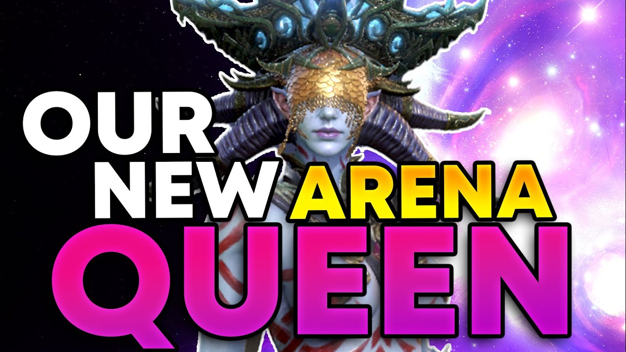 Serephina is secretly an arena queen - Watcher of Realms - YouTube