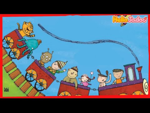 Magic Train Ride - YouTube