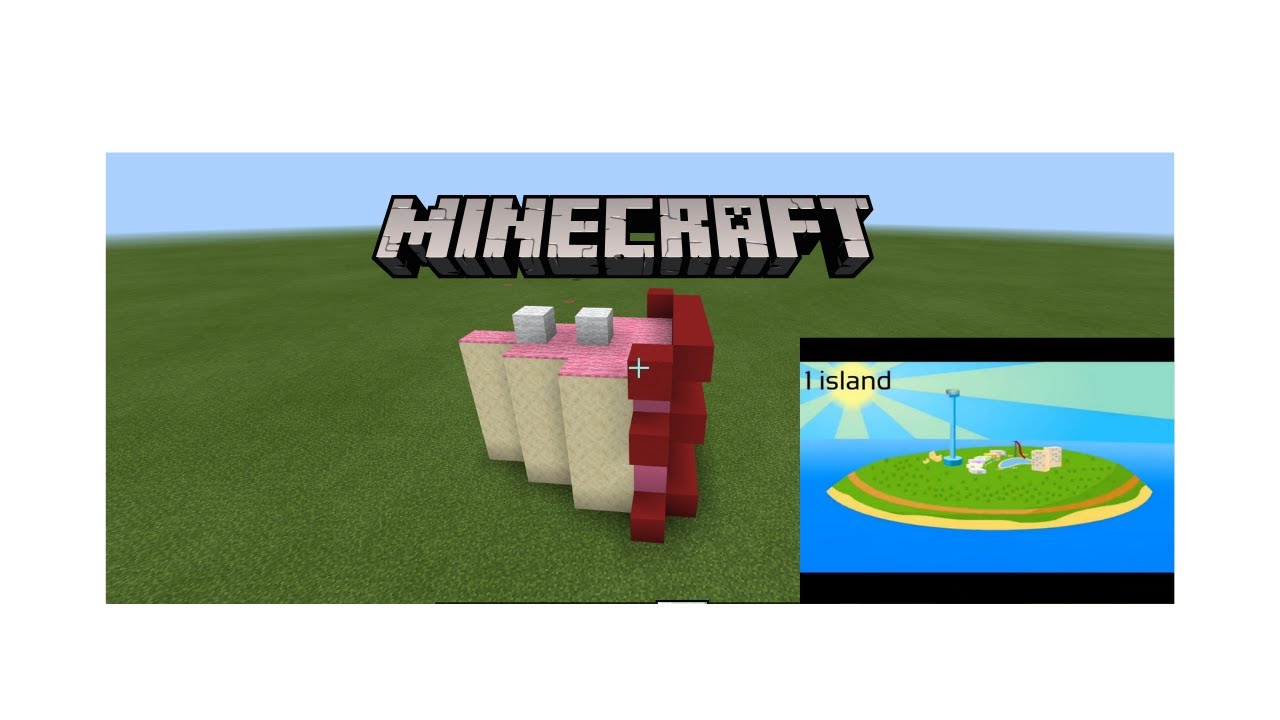 How to build BFDI Strawberry cake - YouTube