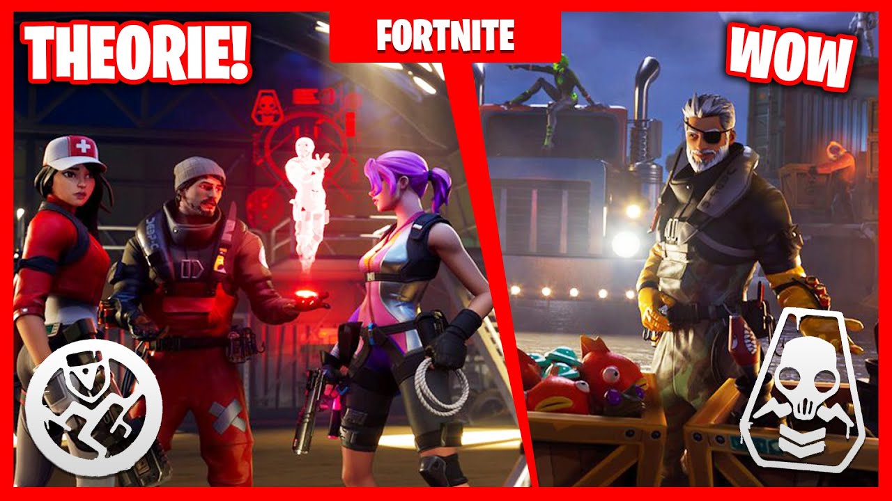NIEUWE STORYLINE IN CHAPTER 2!! - Fortnite Theorie - YouTube