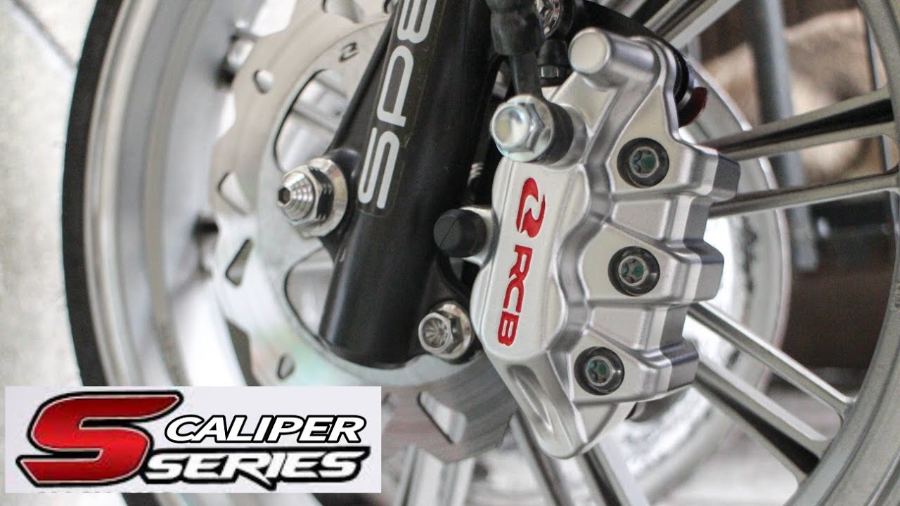 RCB S-Series Brake Caliper for Honda BeAT FI (Looks, Guide, Review ...