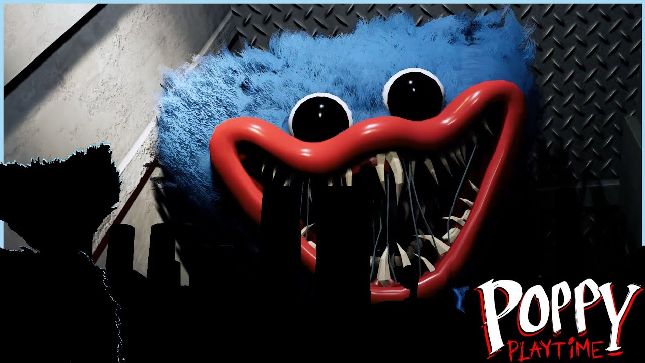 Poppy Playtime Chapter 1 Part 1 : Am I Going Back? Don't Trust The ...