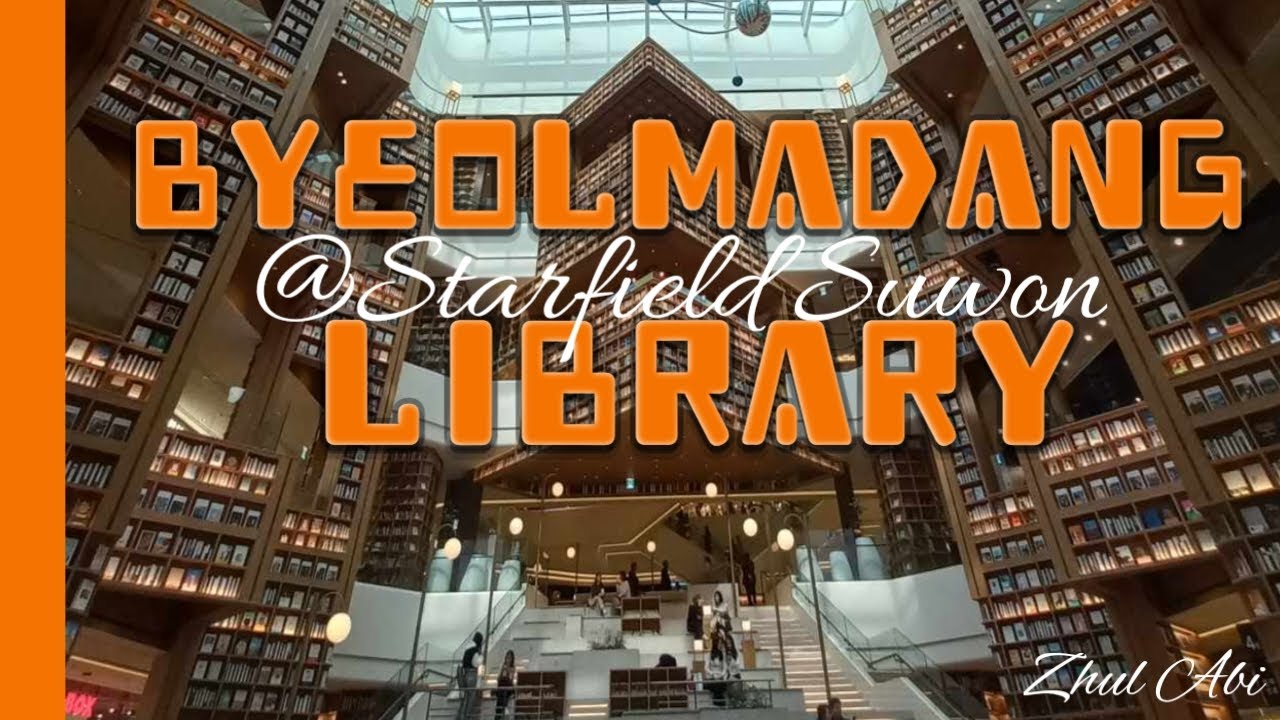 The BYEOLMADANG LIBRARY @ Starfield Suwon #explore #travel # ...