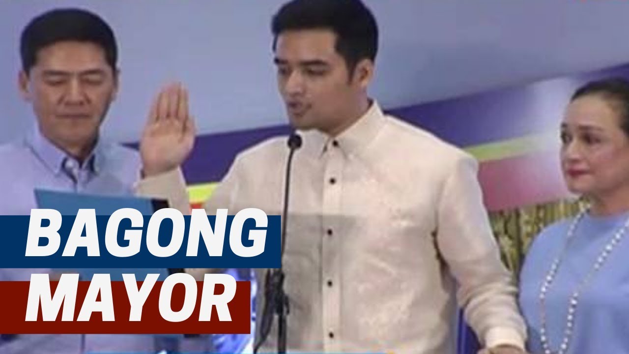 Bagong Pasig Mayor Vico Sotto, nanumpa na | BT - YouTube