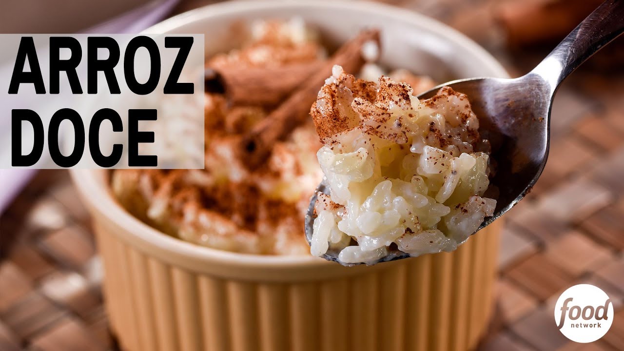 ARROZ DOCE | COZINHA FOOD NETWORK - YouTube