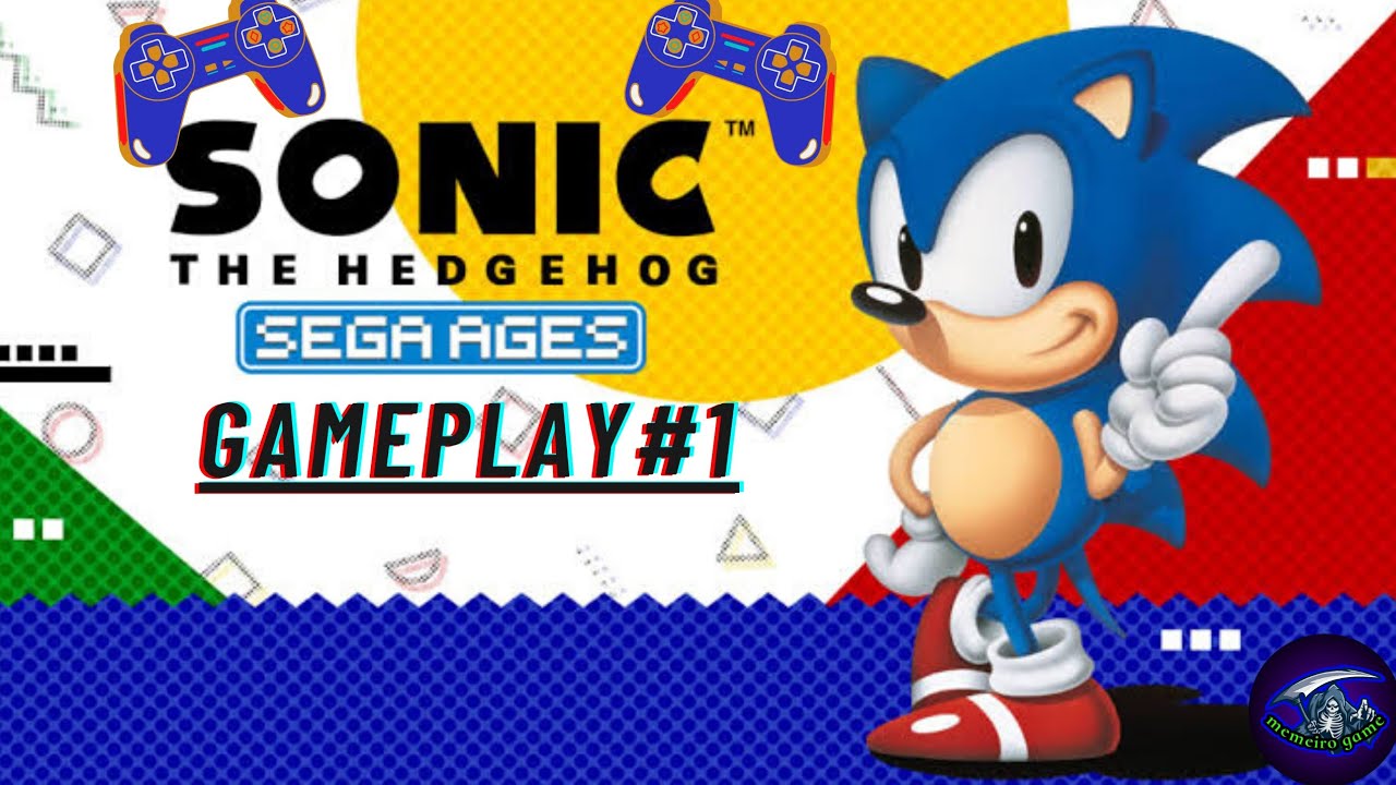 gameplay Sonic 1 the hedgehog - YouTube