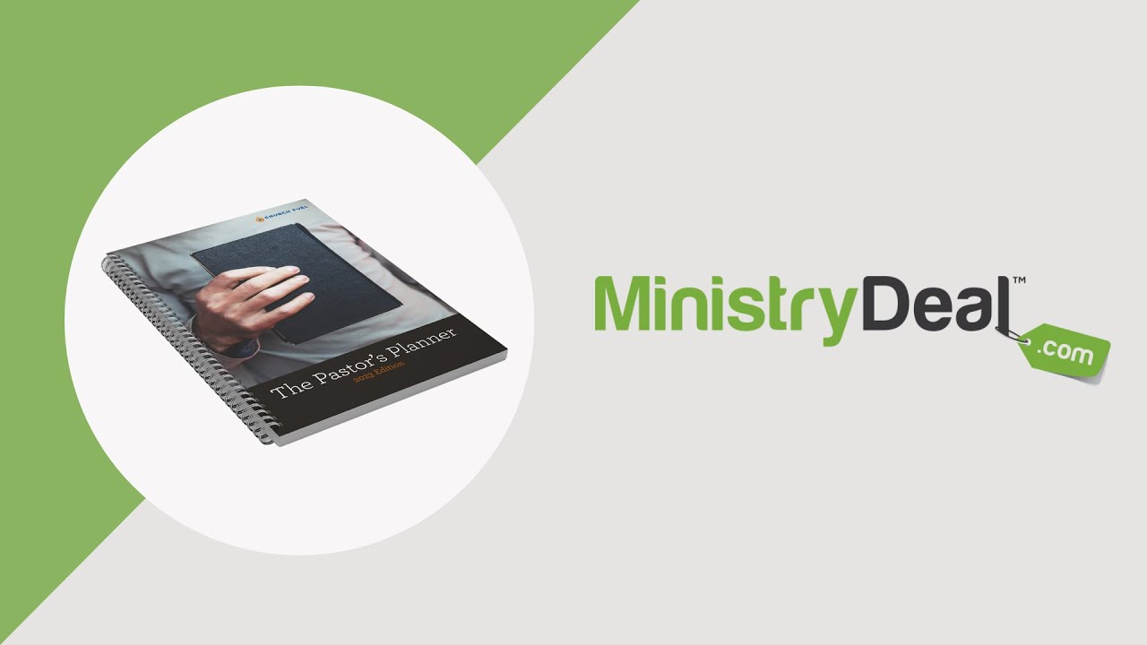 2023 Pastor's Planner from Church Fuel - YouTube